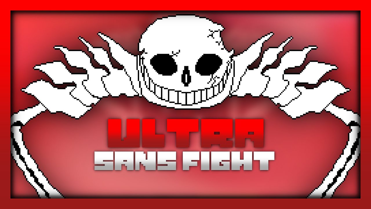 Undertale - Ultra Sans Fight - Undertale Fangame (ScratchTale002) - YouTube