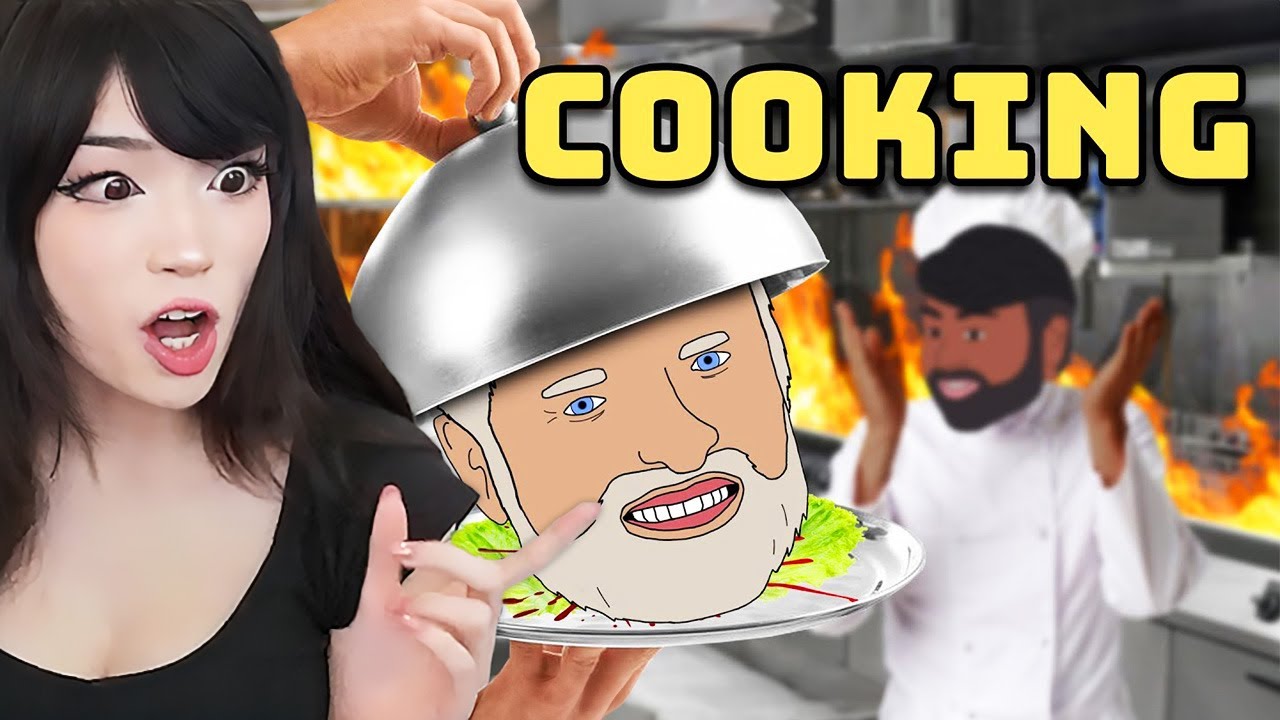 Emiru Reacts to "cooking." by @IHincognitoMode - YouTube