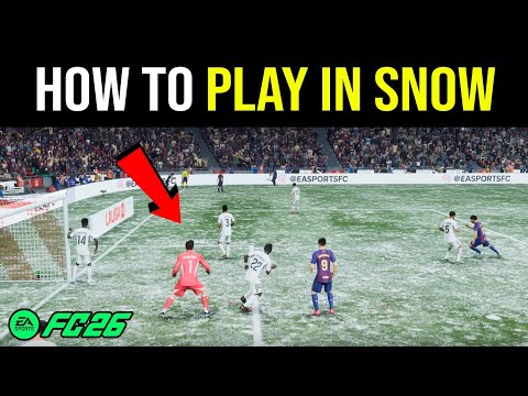 How to Play in Snow in EA FC 26 (Step By Step)