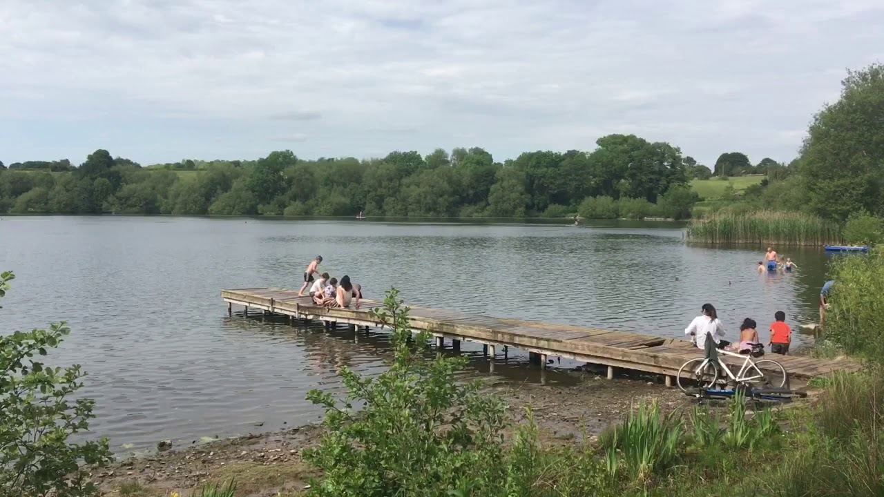 Pickmere Lake #naturereserve - YouTube