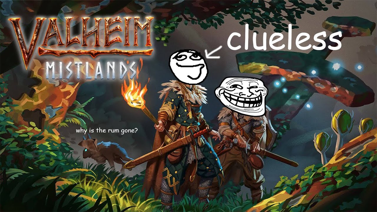 Mischief in the Mistlands | Valheim Funny Moments - YouTube