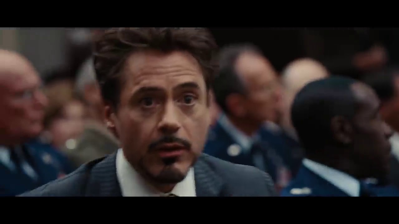 Tony Stark "I've Successfully Privatized World Peace" Court Scene ...
