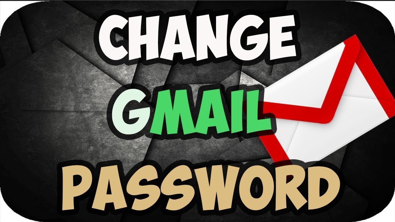 HOW TO CHANGE GMAIL ACCOUNT PASSWORD 2023 UPDATED YouTube how-to-change-gmail-account-password-2023-updated-youtube