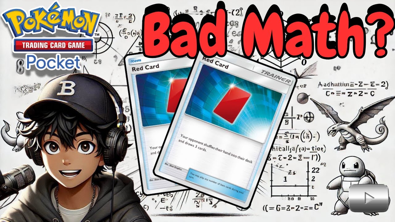 Bad Math? The truth behind the Red Card. Re-release. - YouTube