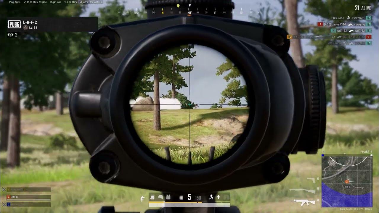 PUBG: PC i7-13700F RTX 4060 4K Graphics Settings - YouTube