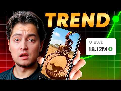 Bepul SUN’IY INTELLEKT bilan trend videolar yaratish | 2026