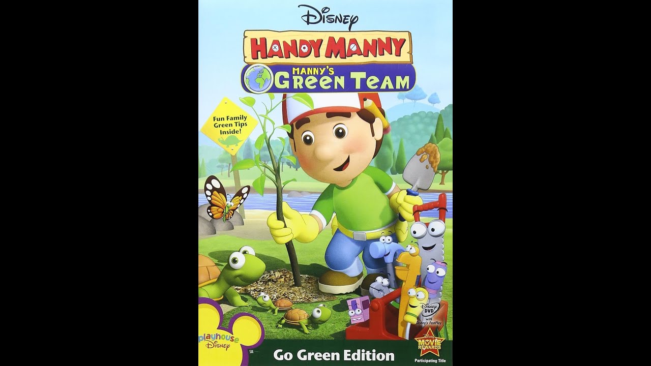 Handy Manny: Manny's Green Team 2009 DVD Overview - YouTube