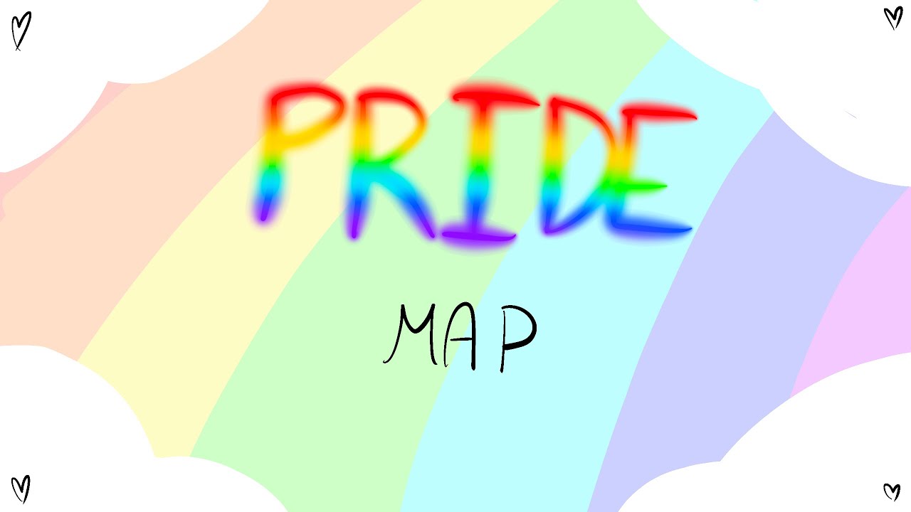 PRIDE MAP | 🏳️‍🌈THIS FEELING🏳️‍⚧️ - YouTube