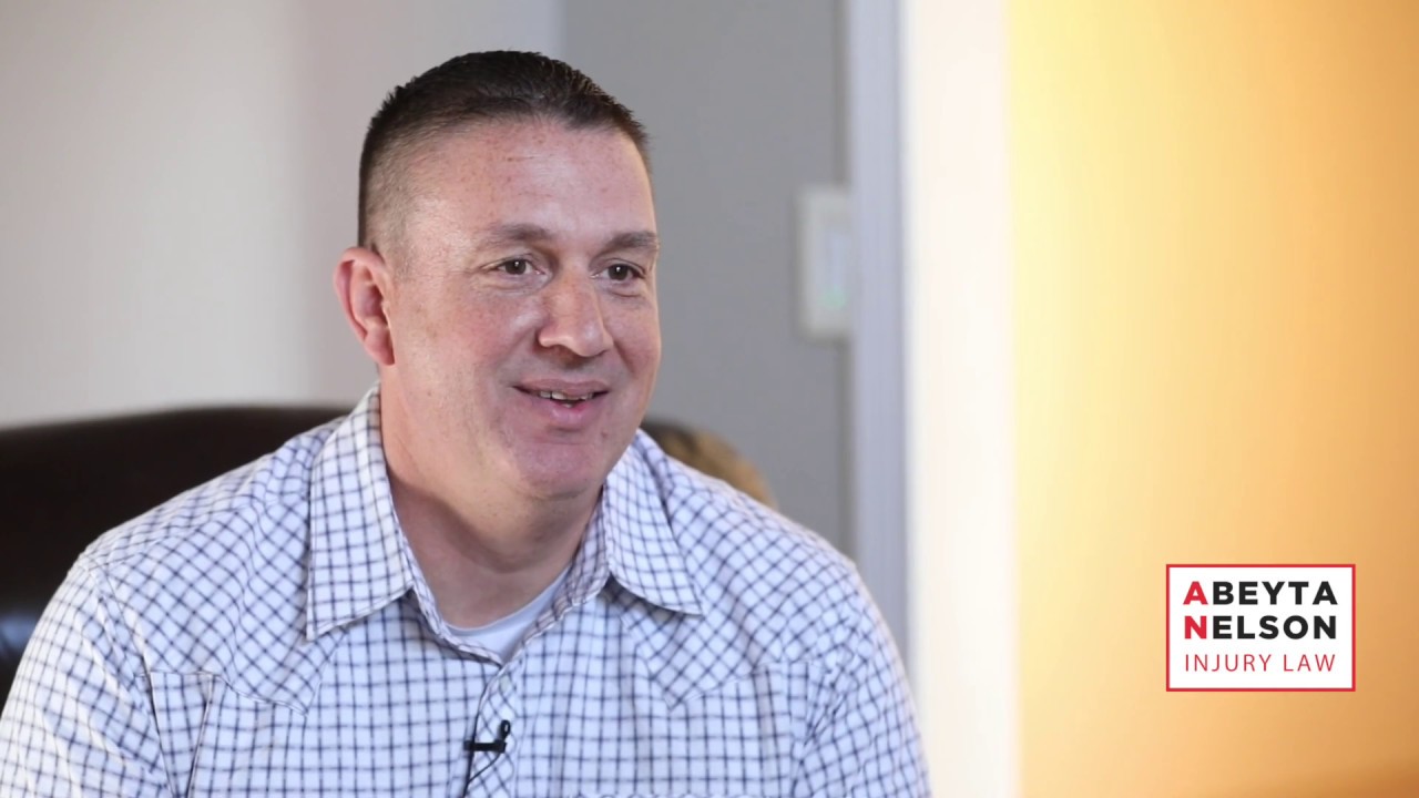 Abeyta Nelson Injury Law Client Testimonial Loren Merriman 2019 - YouTube