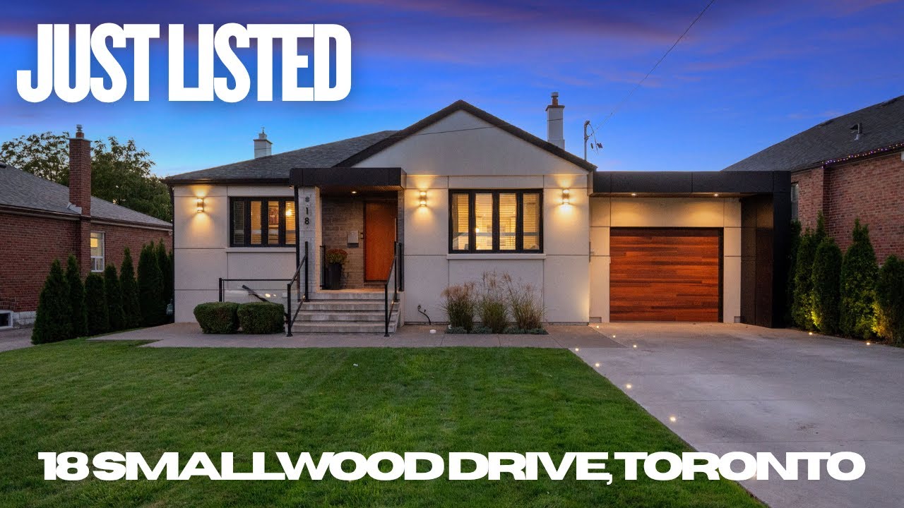 18 Smallwood Drive, North York (For Sale) - YouTube