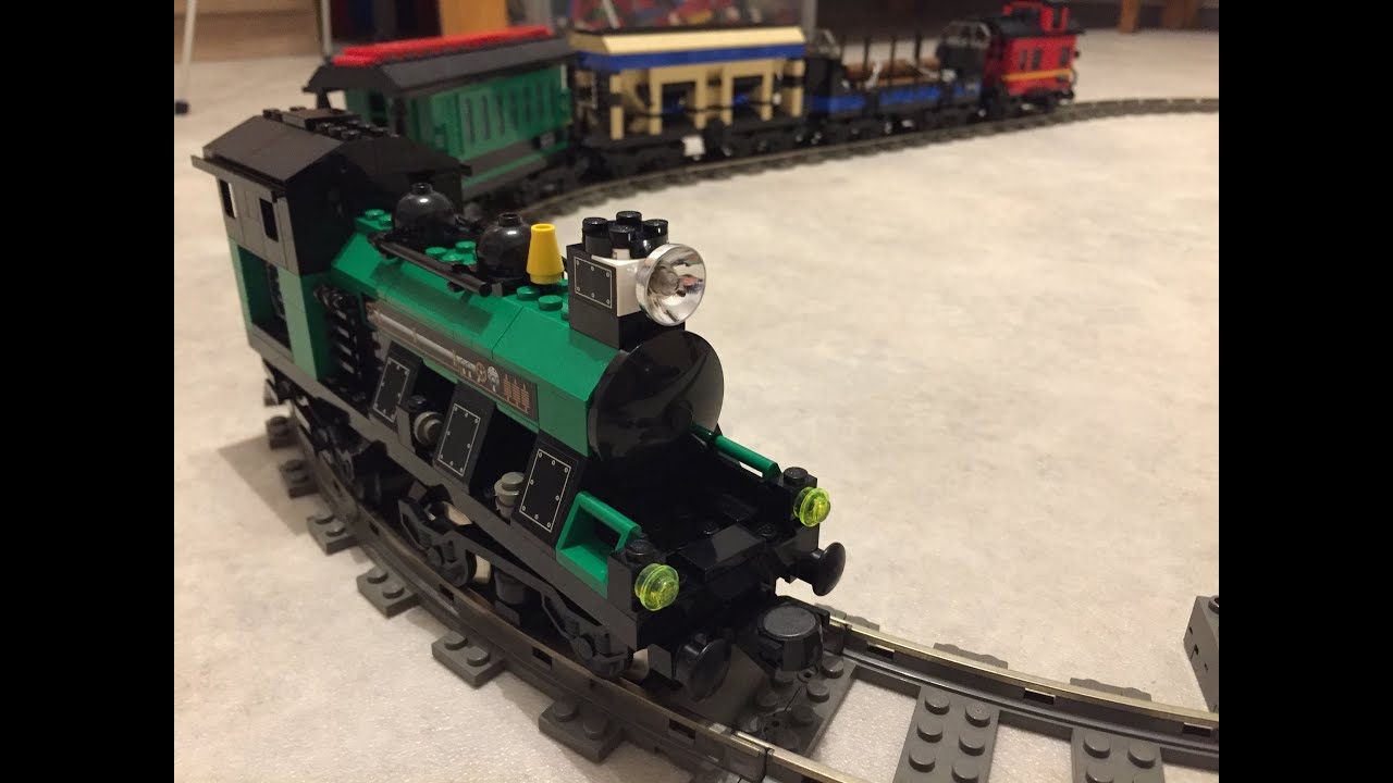Lego My Own Train 10205 Umbau mit 3744 - YouTube