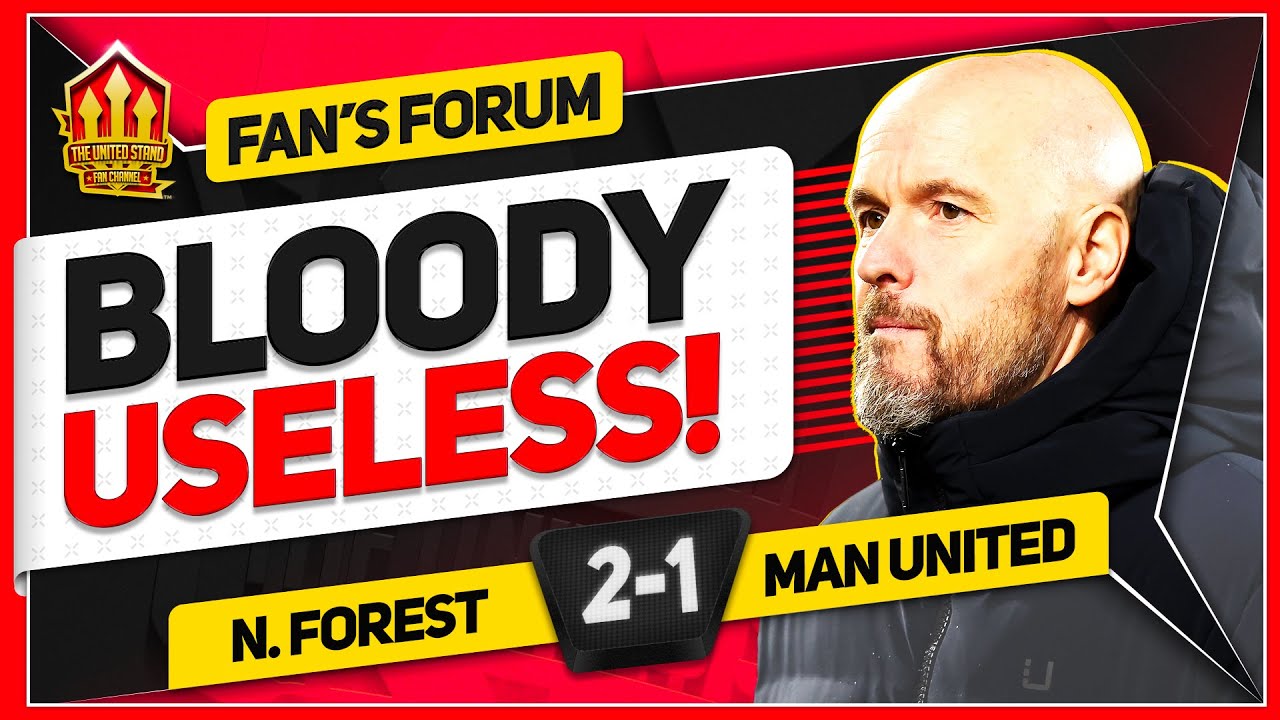 UNITED'S NORMAL SERVICE RESUMED! NOTTINGHAM FOREST 2-1 MANCHESTER ...