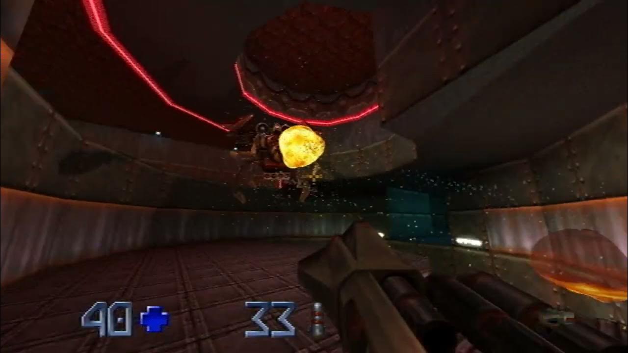 Quake 2 Remaster - Secret Challenge (Twists) - YouTube
