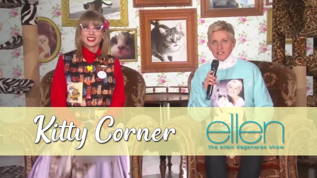 Taylor y Ellen en "Kitty Corner" [The Ellen Show 2014] | Subtitulado al ...