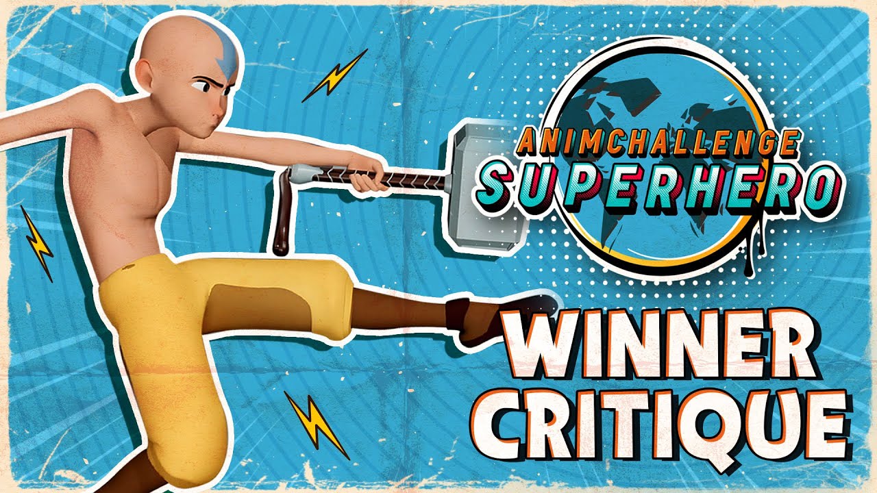 Superhero Challenge Winner's Critique - YouTube