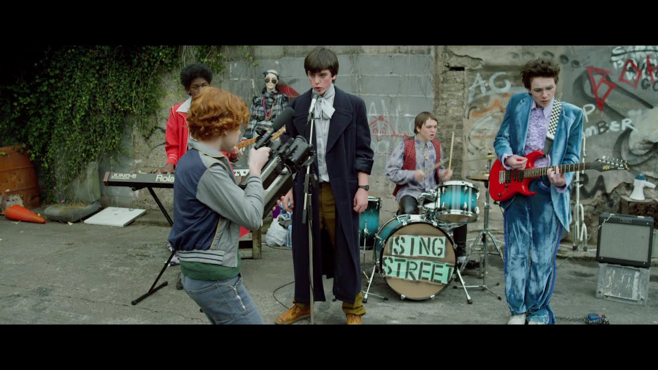 싱 스트리트 SING STREET 공식 예고편 (한국어 CC) - YouTube