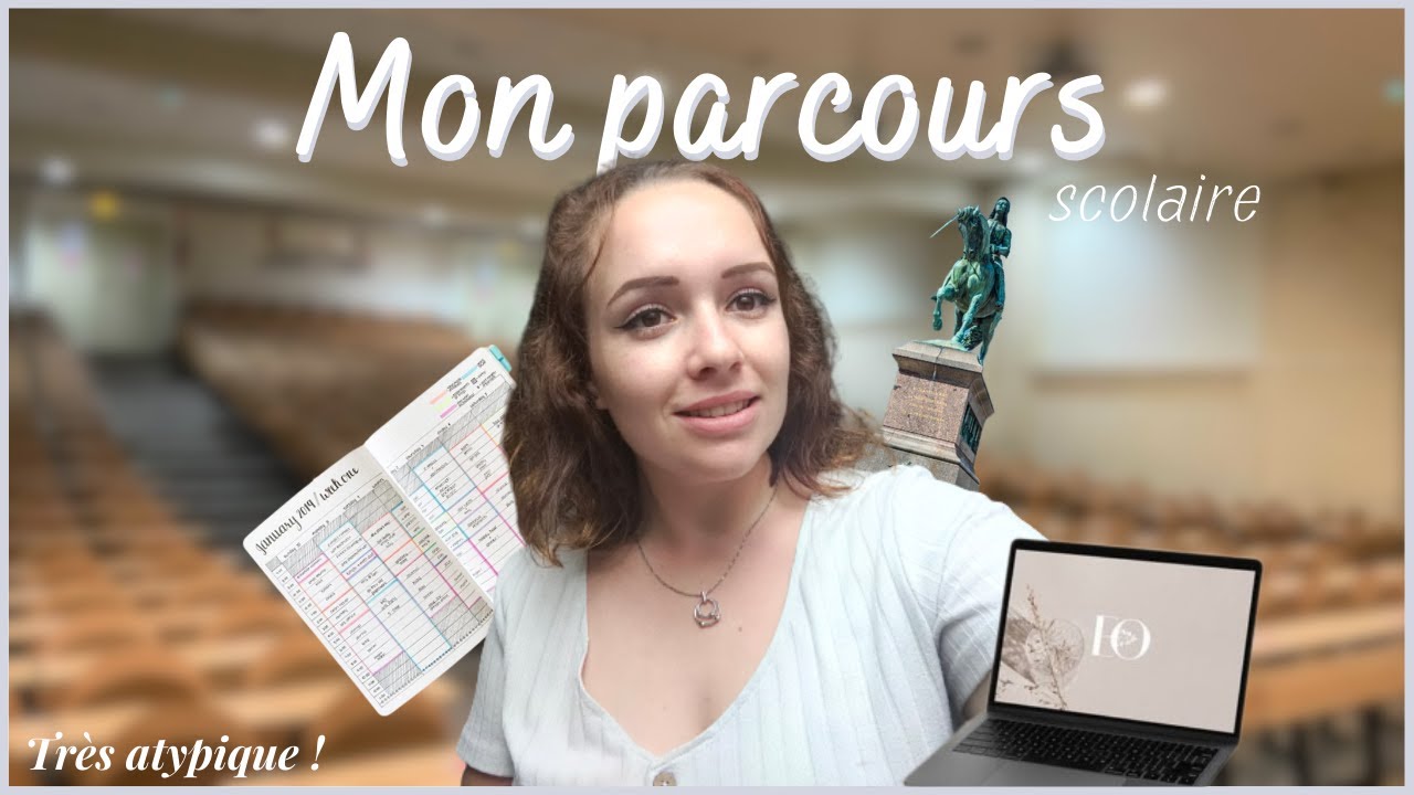 Mon parcours scolaire | réorientation & conseils - YouTube