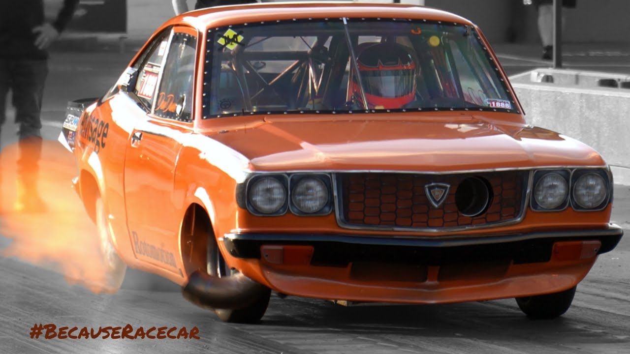 1000+ HP Billet 13B Turbo RX3 'The Perthorican" at the Private Track ...