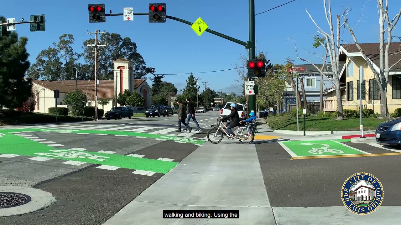 How to Use a Pedestrian Hybrid Beacon: Bicyclists and Pedestrians Video ...