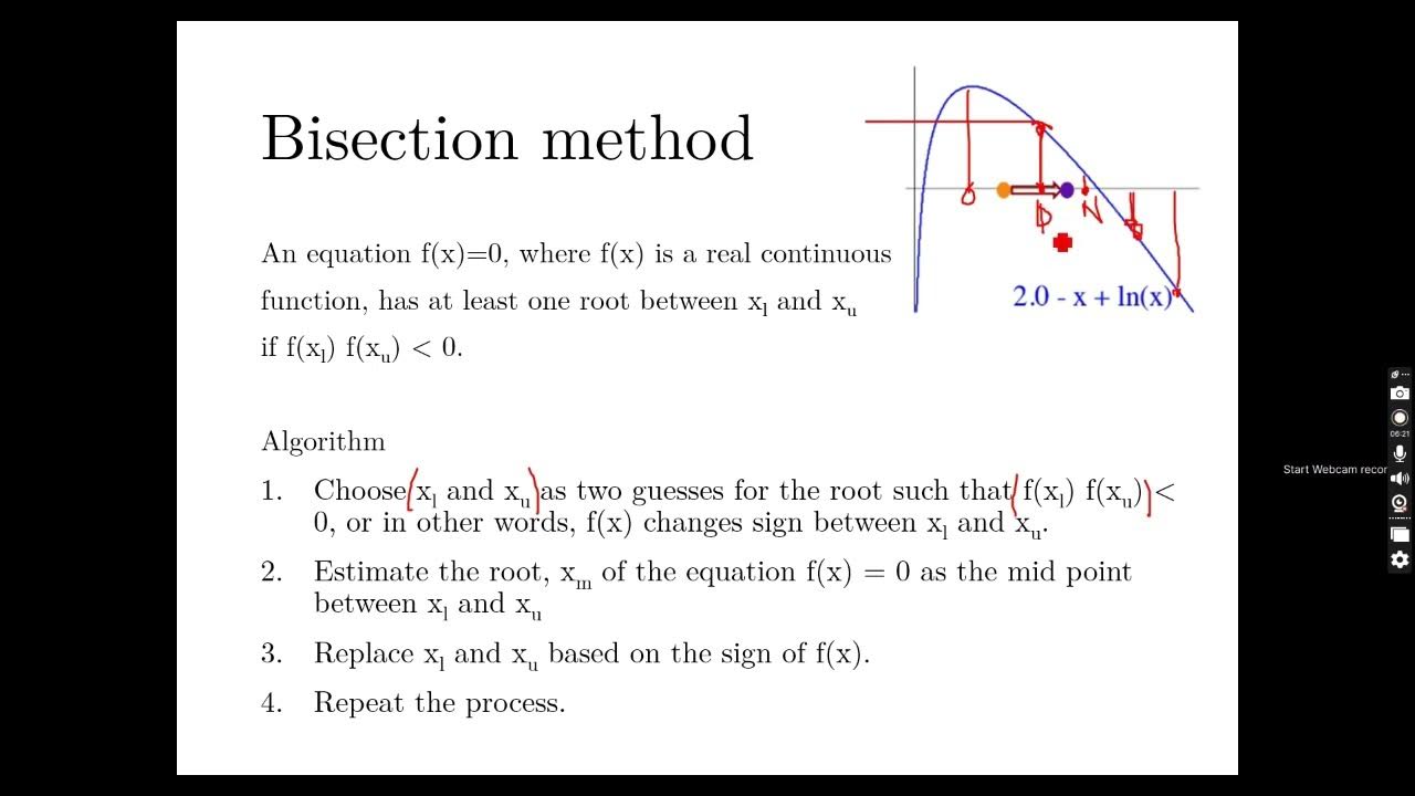 MATLAB for Numerical Computation: Interactive session (Week 5) - YouTube