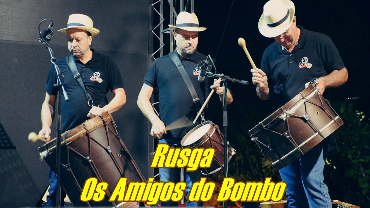 Rusga Os Amigos do Bombo - Encontro de rusgas - Freixo - Ponte de Lima ...
