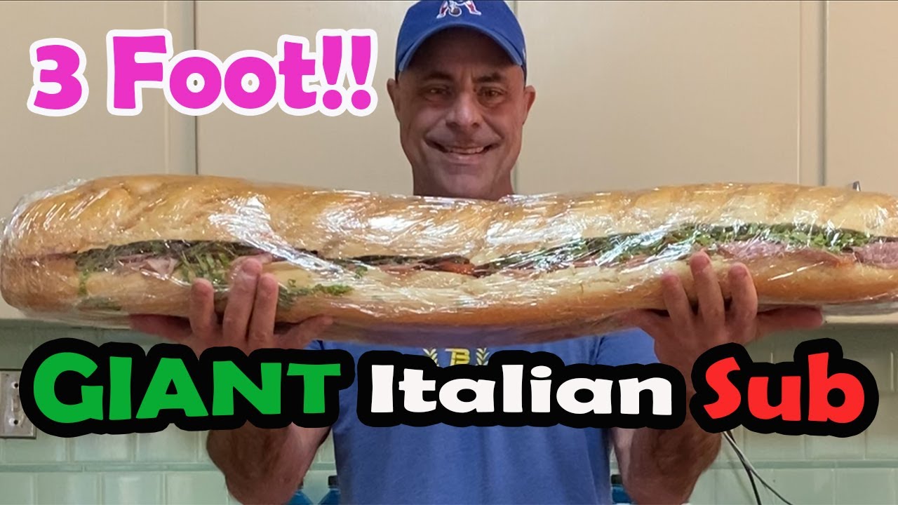 Giant Sub Sandwich