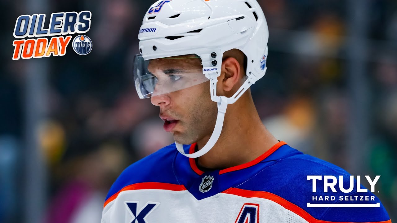 OILERS TODAY | Pre-Game at VGK 04.01.25 - YouTube