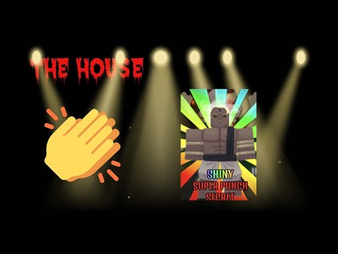 Strongest hero in The House TD "Shiny Super Punch". - YouTube