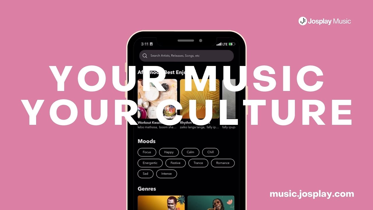 Introducing Josplay Music - BETA - YouTube