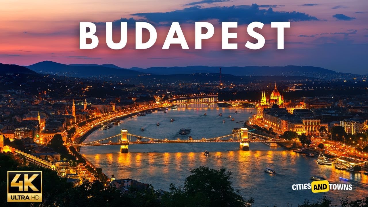 Budapest, Hungary 🇭🇺 in 4K Video by Drone ULTRA HD - Flying over ...