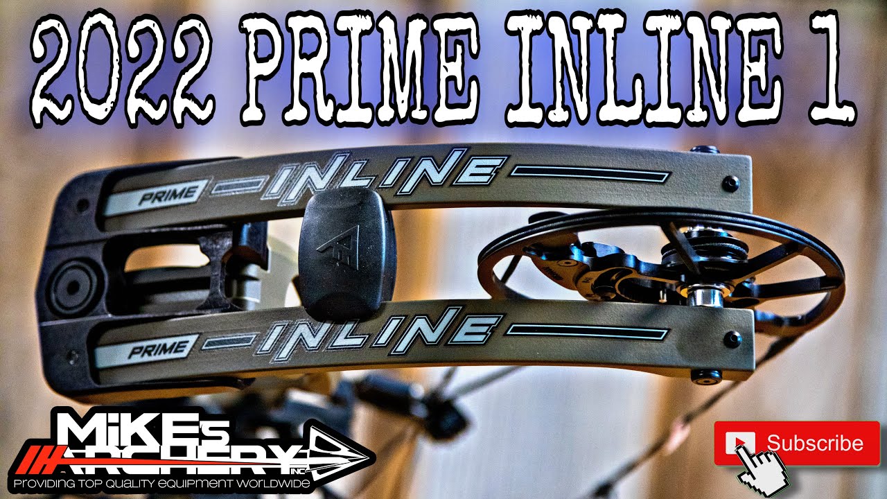 Prime Archery 2022 Inline 1 Bow Review Mike's Archery - YouTube
