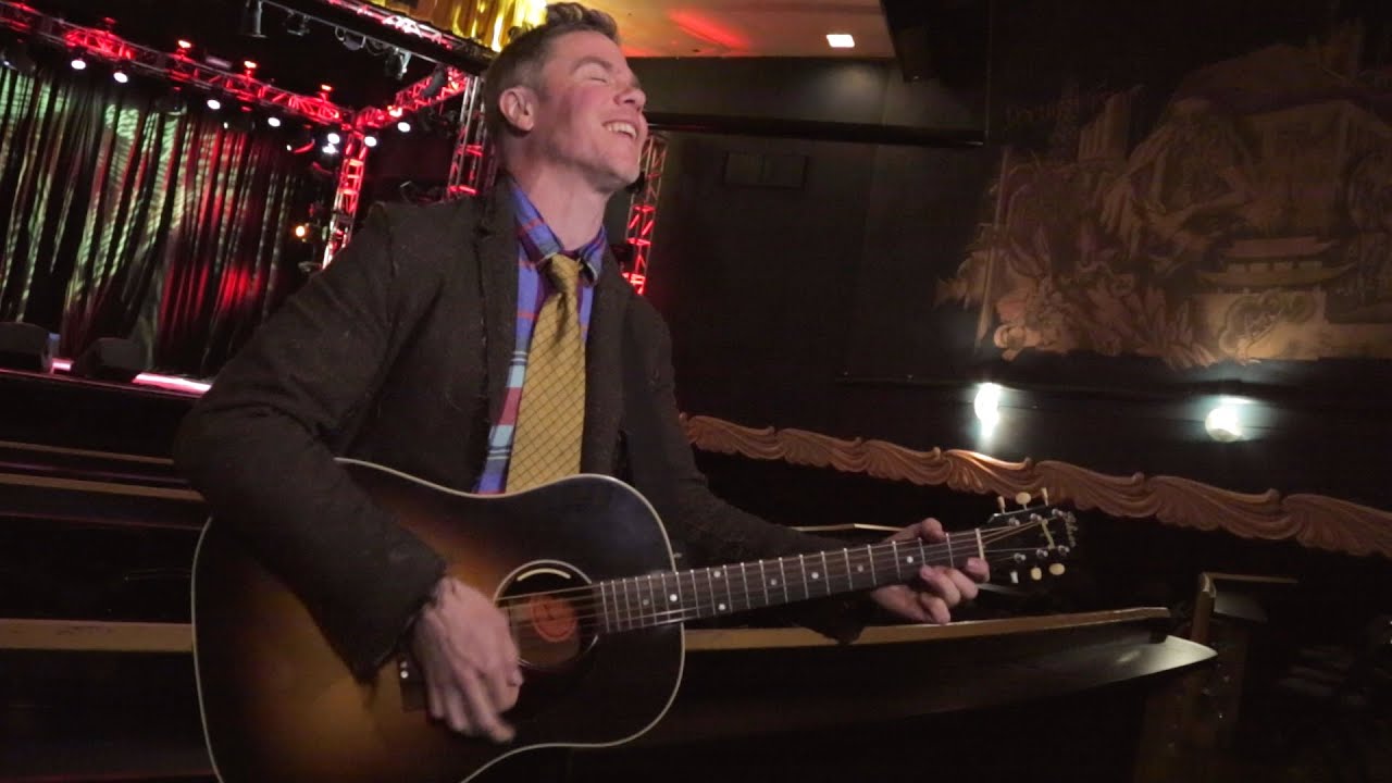 Josh Ritter - "Getting Ready To Get Down" (Acoustic) - On the Road ...