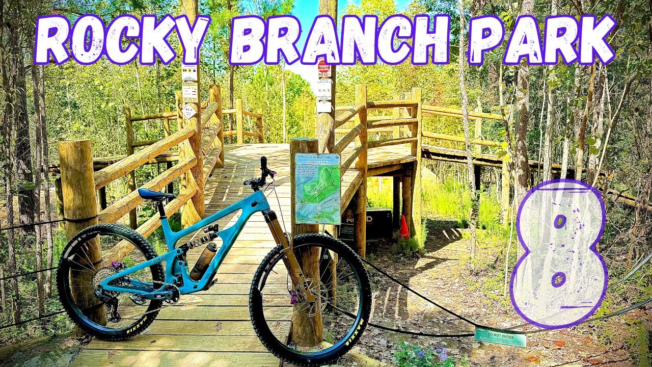 Charlotte Trail Rankings 2024 | Rocky Branch Park | Belmont NC - YouTube