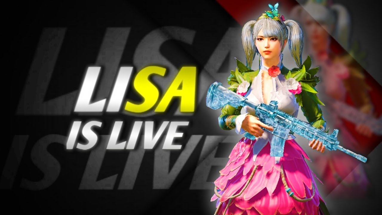 Bgmi live stream ️| #Lisa_YT #girlgamer #bgmilive # ...