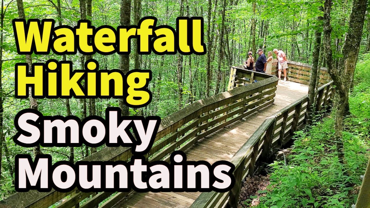 Waterfall Hiking in the Smoky Mountains –Mingo Falls & Soco Falls. 2023 ...