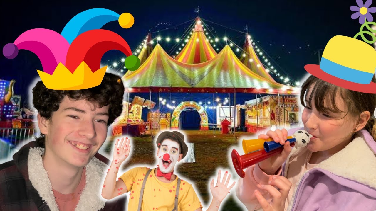 THE HODGEPODGE 8 GOES TO THE CIRCUS - YouTube
