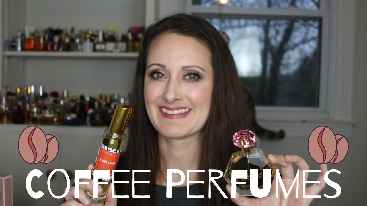 Coffee Perfumes In My Collection || Fragrances With A Coffee Note - YouTube