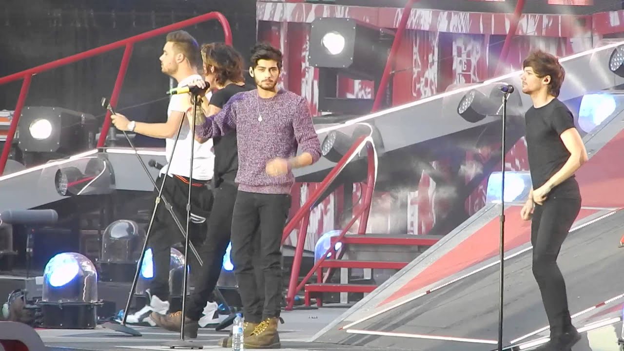 One Direction Right Now WWAT Fance 21.06.2014 HQ - YouTube