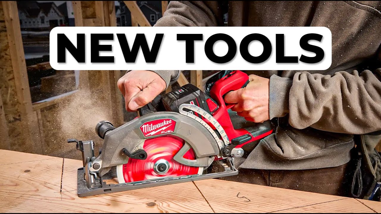 NEW Power Tools Announced from Milwaukee This Month - The Wait Is Over ...