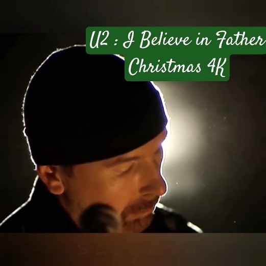 U2 : I Believe in Father Christmas @shaymcnU2 #shortsabba - YouTube