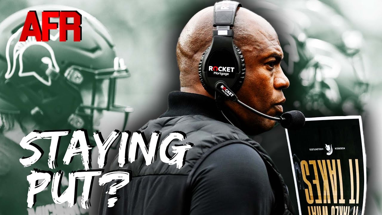 Report: Mel Tucker spurning LSU; staying at Michigan State - YouTube