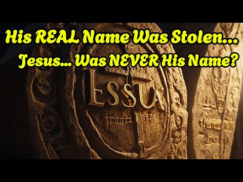 Why Did They Change HIS Name? The Shocking Truth Behind Yeshua, Jesus & a 2000-Year Conspiracy
