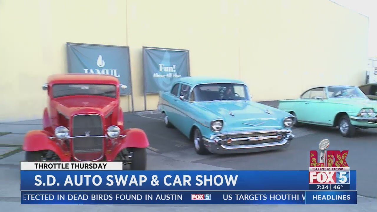 SD Auto Swap and Car Show - YouTube