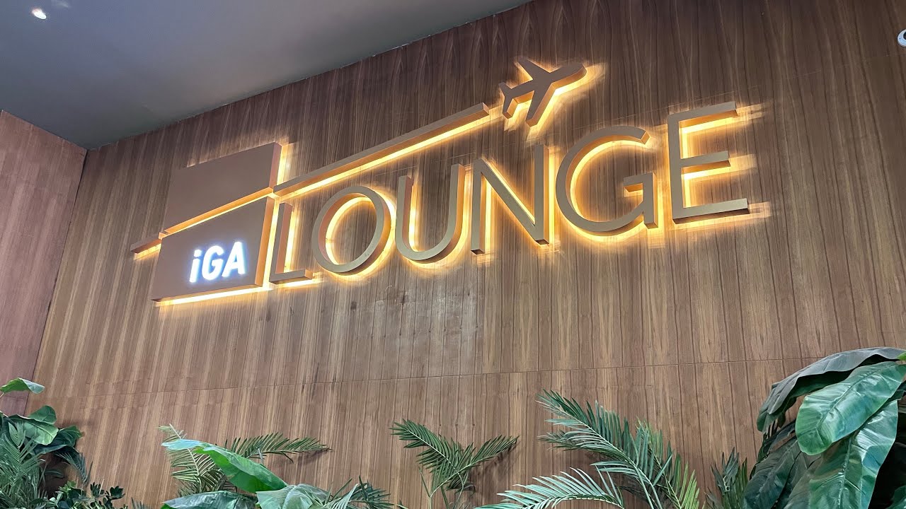iGA Lounge at Istanbul Airport | IST Terminal Lounge Experience - YouTube
