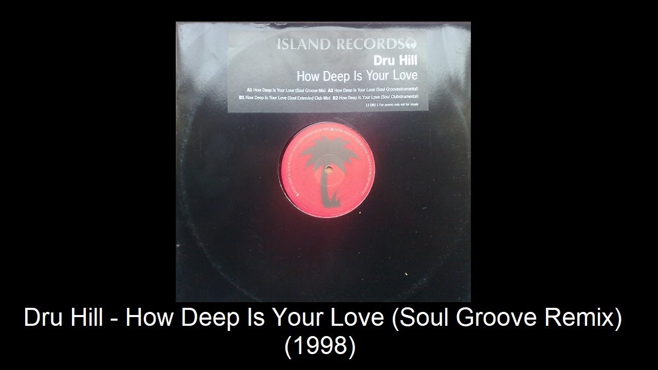 Dru Hill - How Deep Is Your Love (Soul Groove Remix) (1998) - YouTube