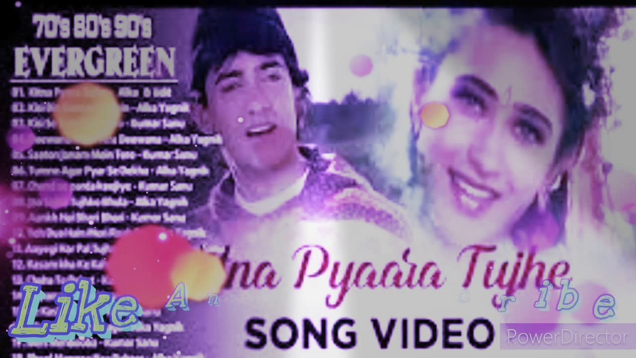 90's Hindi Old song sadabahar purane gane// सदाबहार पुराने गाने हुई आंख ...