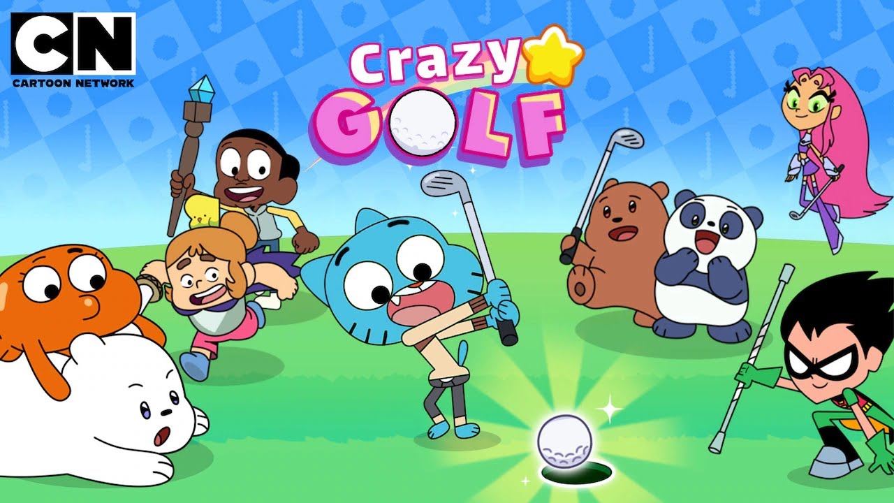 Teen Titans Go: Crazy Golf - Robin Plays Mini-Golf The Teen Titans Way ...