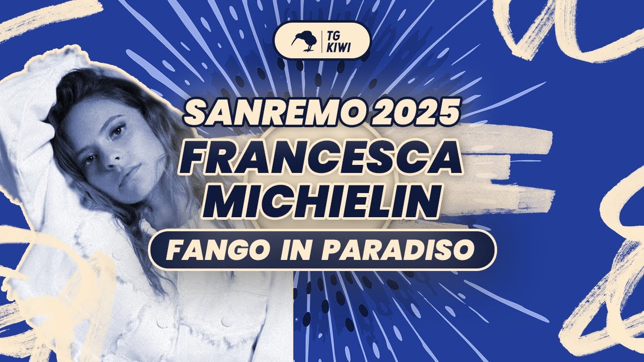 FANGO IN PARADISO - FRANCESCA MICHIELIN (SANREMO 2025) - YouTube
