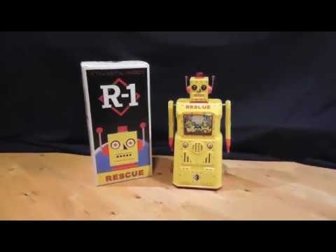 R-1 Rescue Robot - YouTube