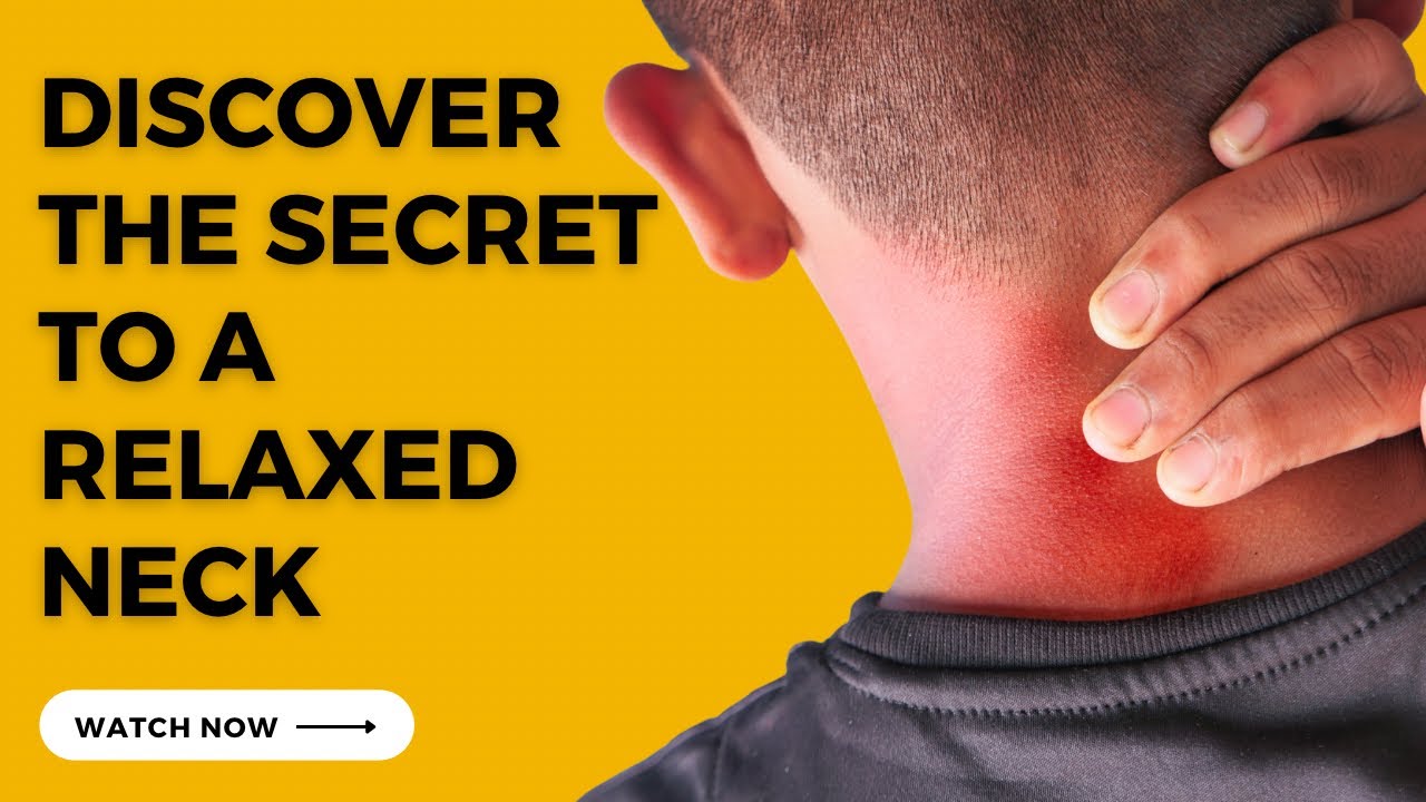 Neck Side Flexion Stretch 3 - YouTube